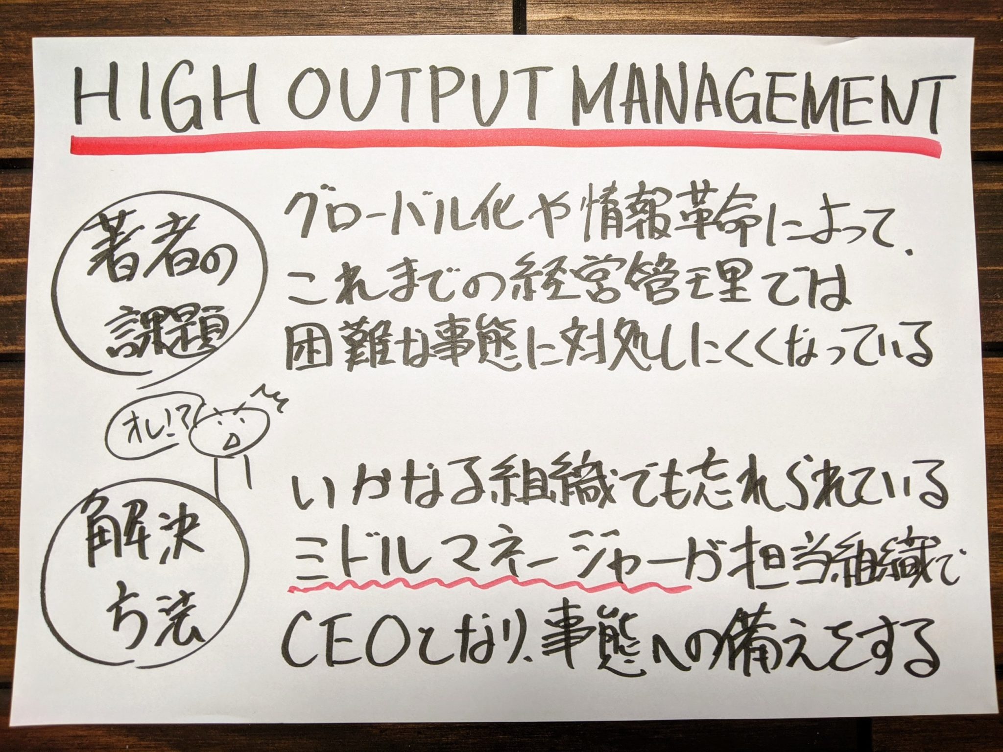 『HIGH OUTPUT MANAGEMENT（ハイアウトプットマネジメント）』の書評とサクッと要約｜朝食に学ぶマネジメントの極意 - サクっ ...